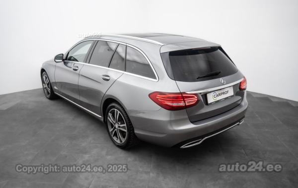 Grey Mercedes-Benz C-Class 2015 in Tallinn, with an engine capacity of 2.10 L and mileage of 260 thousand km for 11999 €, photo 6 on AUTOMOTO.COM.LV