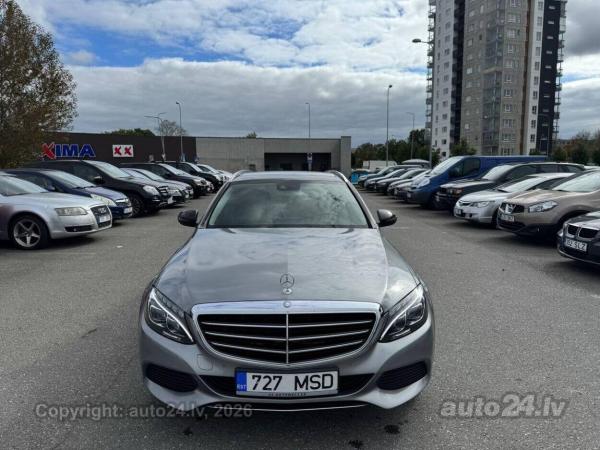 Grey Mercedes-Benz C-Class 2015 in Tallinn, with an engine capacity of 2.10 L and mileage of 240 thousand km for 14000 €, photo 1 on AUTOMOTO.COM.LV