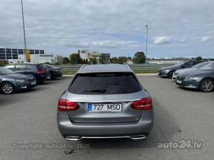 Grey Mercedes-Benz C-Class 2015 in Tallinn, with an engine capacity of 2.10 L and mileage of 240 thousand km for 14000 €, photo 6 on AUTOMOTO.COM.LV