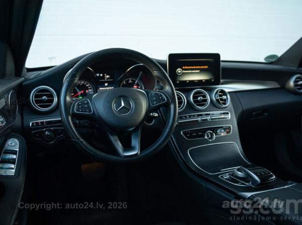 Pelēks Mercedes-Benz C-Class 2015 Tartu, ar dzinēja tilpumu 2.10 L un nobraukumu 249 tūkst. km par 14299 €, foto 7 vietnē AUTOMOTO.COM.LV