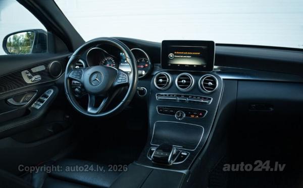 Pelēks Mercedes-Benz C-Class 2015 Tartu, ar dzinēja tilpumu 2.10 L un nobraukumu 249 tūkst. km par 14299 €, foto 9 vietnē AUTOMOTO.COM.LV