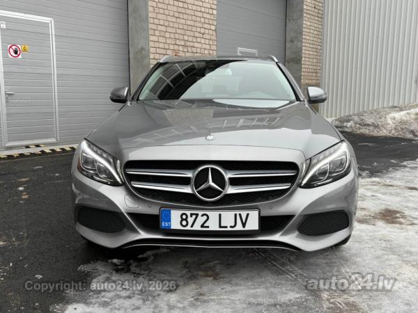 Pelēks Mercedes-Benz C-Class 2015 Paide, ar dzinēja tilpumu 2.10 L un nobraukumu 274 tūkst. km par 11900 €, foto 2 vietnē AUTOMOTO.COM.LV