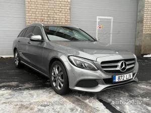 Grey Mercedes-Benz C-Class 2015 in Paide, with an engine capacity of 2.10 L and mileage of 274 thousand km for 11900 €, photo 3 on AUTOMOTO.COM.LV