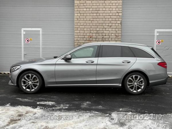 Pelēks Mercedes-Benz C-Class 2015 Paide, ar dzinēja tilpumu 2.10 L un nobraukumu 274 tūkst. km par 11900 €, foto 4 vietnē AUTOMOTO.COM.LV