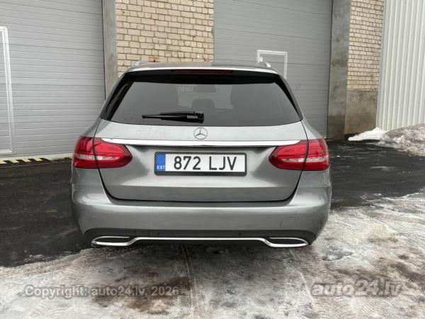 Pelēks Mercedes-Benz C-Class 2015 Paide, ar dzinēja tilpumu 2.10 L un nobraukumu 274 tūkst. km par 11900 €, foto 7 vietnē AUTOMOTO.COM.LV