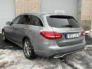 Grey Mercedes-Benz C-Class 2015 in Paide, with an engine capacity of 2.10 L and mileage of 274 thousand km for 11900 €, photo 8 on AUTOMOTO.COM.LV