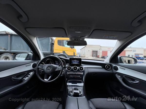 Pelēks Mercedes-Benz C-Class 2015 Paide, ar dzinēja tilpumu 2.10 L un nobraukumu 274 tūkst. km par 11900 €, foto 9 vietnē AUTOMOTO.COM.LV