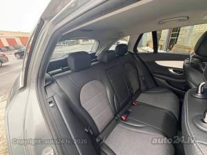 Grey Mercedes-Benz C-Class 2015 in Paide, with an engine capacity of 2.10 L and mileage of 274 thousand km for 11900 €, photo 17 on AUTOMOTO.COM.LV