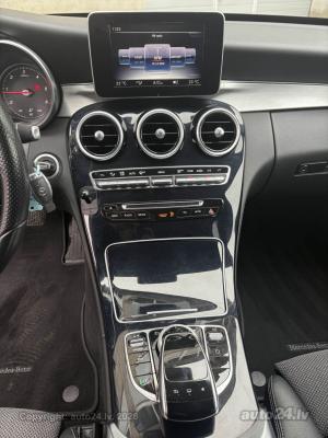 Grey Mercedes-Benz C-Class 2015 in Paide, with an engine capacity of 2.10 L and mileage of 274 thousand km for 11900 €, photo 22 on AUTOMOTO.COM.LV