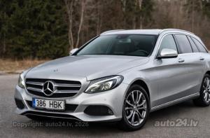 Pelēks Mercedes-Benz C-Class 2015 Tallina, ar dzinēja tilpumu 2.10 L un nobraukumu 346 tūkst. km par 11700 €, foto  vietnē AUTOMOTO.COM.LV