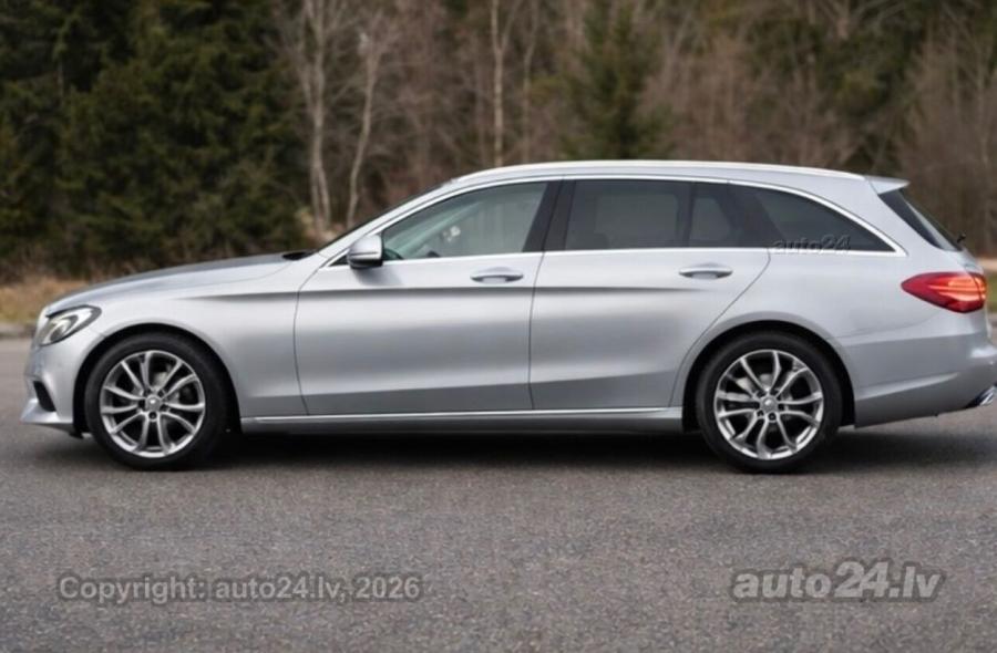 Pelēks Mercedes-Benz C-Class 2015 Tallina, ar dzinēja tilpumu 2.10 L un nobraukumu 346 tūkst. km par 11700 €, foto 2 vietnē AUTOMOTO.COM.LV