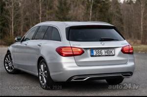 Pelēks Mercedes-Benz C-Class 2015 Tallina, ar dzinēja tilpumu 2.10 L un nobraukumu 346 tūkst. km par 11700 €, foto 3 vietnē AUTOMOTO.COM.LV