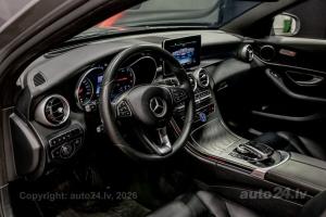 Pelēks Mercedes-Benz C-Class 2015 Pērnava, ar dzinēja tilpumu 1.60 L un nobraukumu 352 tūkst. km par 9900 €, foto 17 vietnē AUTOMOTO.COM.LV
