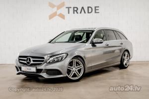 Grey Mercedes-Benz C-Class 2015 in Parnu, with an engine capacity of 2.10 L and mileage of 236 thousand km for 10990 €, photo  on AUTOMOTO.COM.LV