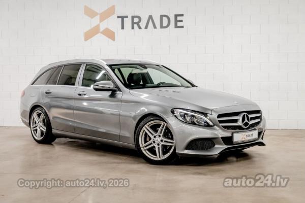 Pelēks Mercedes-Benz C-Class 2015 Pērnava, ar dzinēja tilpumu 2.10 L un nobraukumu 236 tūkst. km par 10990 €, foto 2 vietnē AUTOMOTO.COM.LV