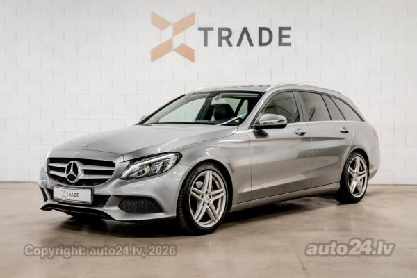 Pelēks Mercedes-Benz C-Class 2015 Pērnava, ar dzinēja tilpumu 2.10 L un nobraukumu 236 tūkst. km par 10990 €, foto 7 vietnē AUTOMOTO.COM.LV