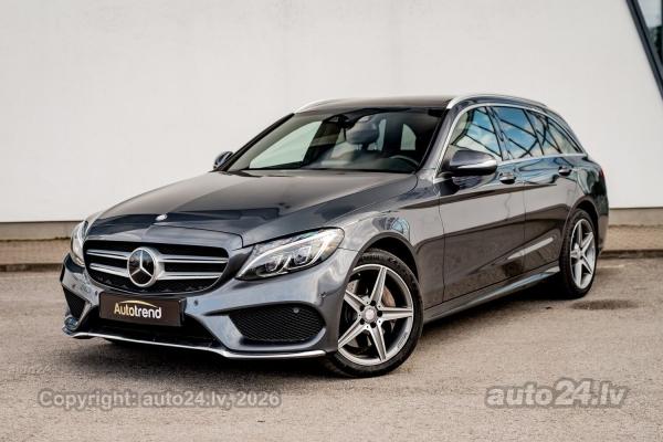 Pelēks Mercedes-Benz C-Class 2015 Pērnava, ar dzinēja tilpumu 2.10 L un nobraukumu 207 tūkst. km par 15890 €, foto 1 vietnē AUTOMOTO.COM.LV