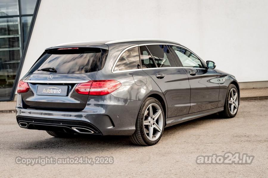 Pelēks Mercedes-Benz C-Class 2015 Pērnava, ar dzinēja tilpumu 2.10 L un nobraukumu 207 tūkst. km par 15890 €, foto 3 vietnē AUTOMOTO.COM.LV