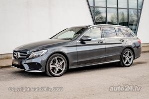 Pelēks Mercedes-Benz C-Class 2015 Pērnava, ar dzinēja tilpumu 2.10 L un nobraukumu 207 tūkst. km par 15890 €, foto 4 vietnē AUTOMOTO.COM.LV