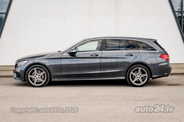 Pelēks Mercedes-Benz C-Class 2015 Pērnava, ar dzinēja tilpumu 2.10 L un nobraukumu 207 tūkst. km par 15890 €, foto 4 vietnē AUTOMOTO.COM.LV
