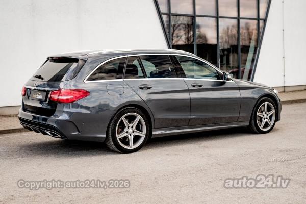 Pelēks Mercedes-Benz C-Class 2015 Pērnava, ar dzinēja tilpumu 2.10 L un nobraukumu 207 tūkst. km par 15890 €, foto 7 vietnē AUTOMOTO.COM.LV