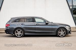 Pelēks Mercedes-Benz C-Class 2015 Pērnava, ar dzinēja tilpumu 2.10 L un nobraukumu 207 tūkst. km par 15890 €, foto 9 vietnē AUTOMOTO.COM.LV