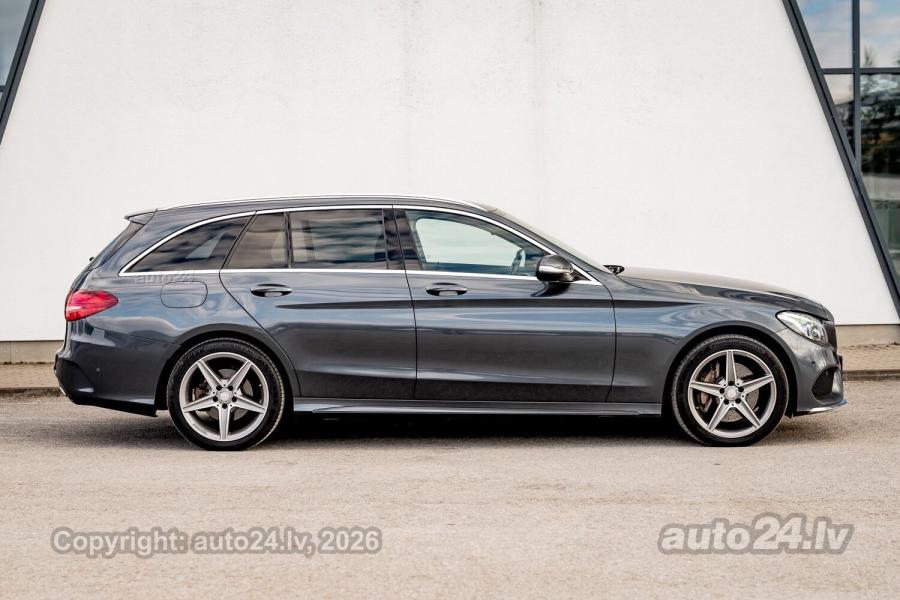 Pelēks Mercedes-Benz C-Class 2015 Pērnava, ar dzinēja tilpumu 2.10 L un nobraukumu 207 tūkst. km par 15890 €, foto 9 vietnē AUTOMOTO.COM.LV