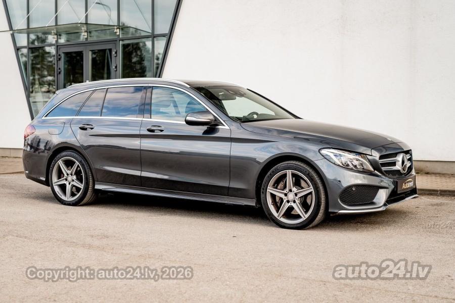 Pelēks Mercedes-Benz C-Class 2015 Pērnava, ar dzinēja tilpumu 2.10 L un nobraukumu 207 tūkst. km par 15890 €, foto 10 vietnē AUTOMOTO.COM.LV