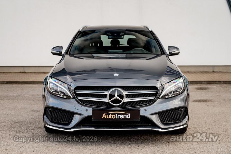 Pelēks Mercedes-Benz C-Class 2015 Pērnava, ar dzinēja tilpumu 2.10 L un nobraukumu 207 tūkst. km par 15890 €, foto 11 vietnē AUTOMOTO.COM.LV