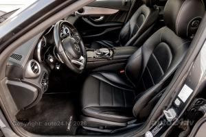 Pelēks Mercedes-Benz C-Class 2015 Pērnava, ar dzinēja tilpumu 2.10 L un nobraukumu 207 tūkst. km par 15890 €, foto 13 vietnē AUTOMOTO.COM.LV