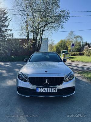 Pelēks Mercedes-Benz C-Class 2015 Tallina, ar dzinēja tilpumu 2.10 L un nobraukumu 191 tūkst. km par 12900 €, foto  vietnē AUTOMOTO.COM.LV