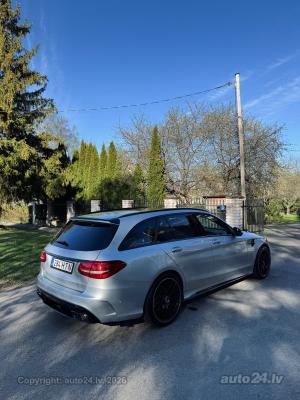 Pelēks Mercedes-Benz C-Class 2015 Tallina, ar dzinēja tilpumu 2.10 L un nobraukumu 191 tūkst. km par 12900 €, foto 5 vietnē AUTOMOTO.COM.LV