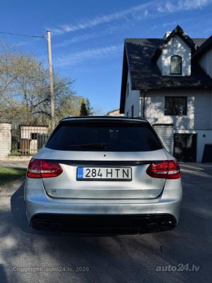 Pelēks Mercedes-Benz C-Class 2015 Tallina, ar dzinēja tilpumu 2.10 L un nobraukumu 191 tūkst. km par 12900 €, foto 6 vietnē AUTOMOTO.COM.LV
