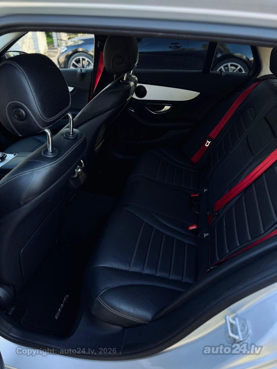 Pelēks Mercedes-Benz C-Class 2015 Tallina, ar dzinēja tilpumu 2.10 L un nobraukumu 191 tūkst. km par 12900 €, foto 10 vietnē AUTOMOTO.COM.LV