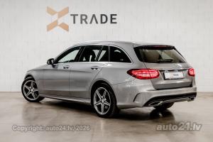 Серый Мерседес Ц-Класс 2015 в Пярну, объемом двигателя 2.10 л и пробегом 242 тыс. км за 14490 €, фото 6 на AUTOMOTO.COM.LV