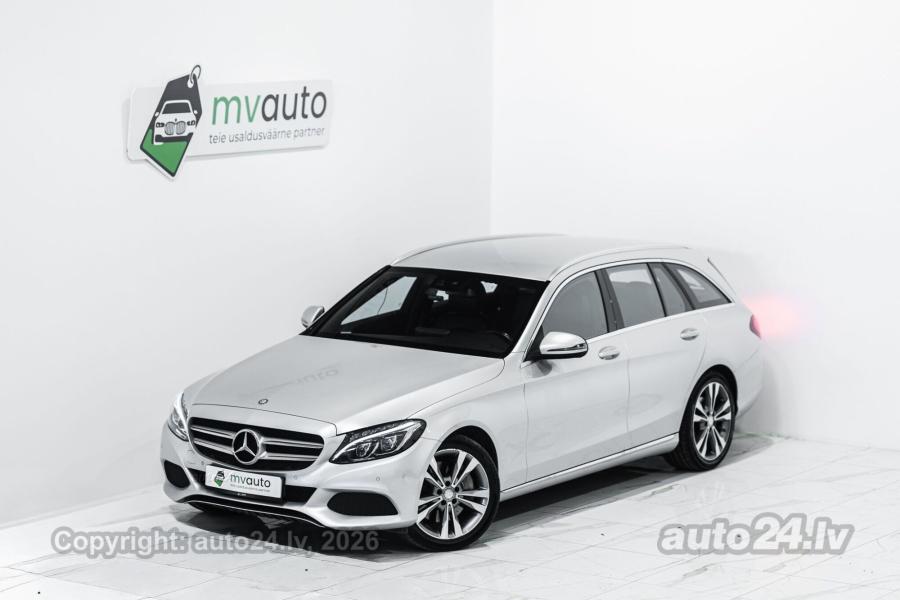 Pelēks Mercedes-Benz C-Class 2015 Tallina, ar dzinēja tilpumu 2.00 L un nobraukumu 245 tūkst. km par 8990 €, foto 1 vietnē AUTOMOTO.COM.LV