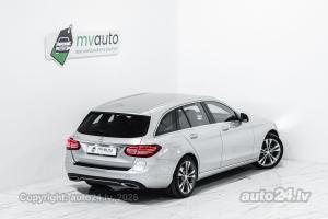 Pelēks Mercedes-Benz C-Class 2015 Tallina, ar dzinēja tilpumu 2.00 L un nobraukumu 245 tūkst. km par 8990 €, foto 3 vietnē AUTOMOTO.COM.LV