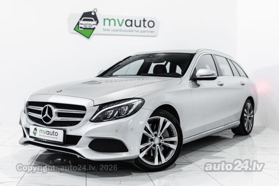 Pelēks Mercedes-Benz C-Class 2015 Tallina, ar dzinēja tilpumu 2.00 L un nobraukumu 245 tūkst. km par 8990 €, foto 4 vietnē AUTOMOTO.COM.LV