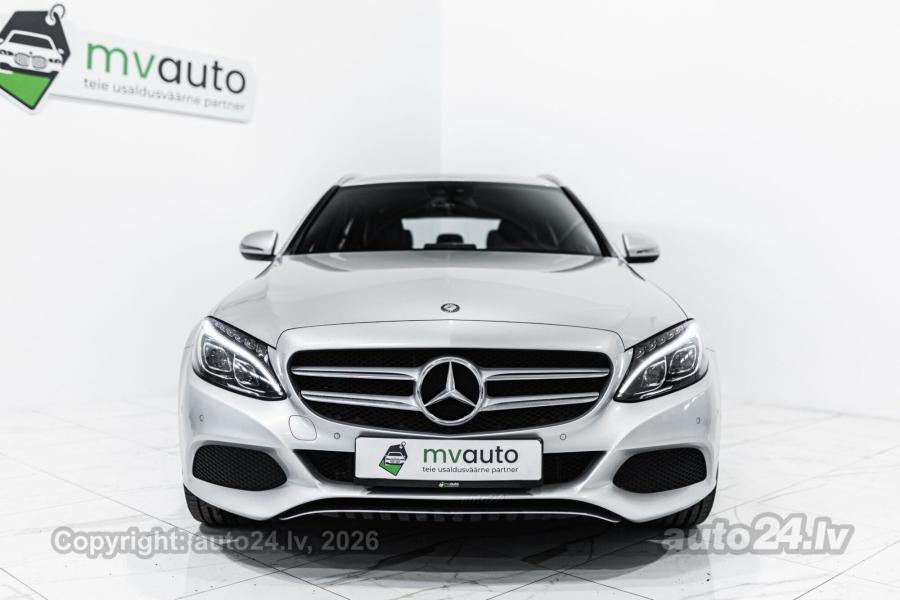 Pelēks Mercedes-Benz C-Class 2015 Tallina, ar dzinēja tilpumu 2.00 L un nobraukumu 245 tūkst. km par 8990 €, foto 5 vietnē AUTOMOTO.COM.LV