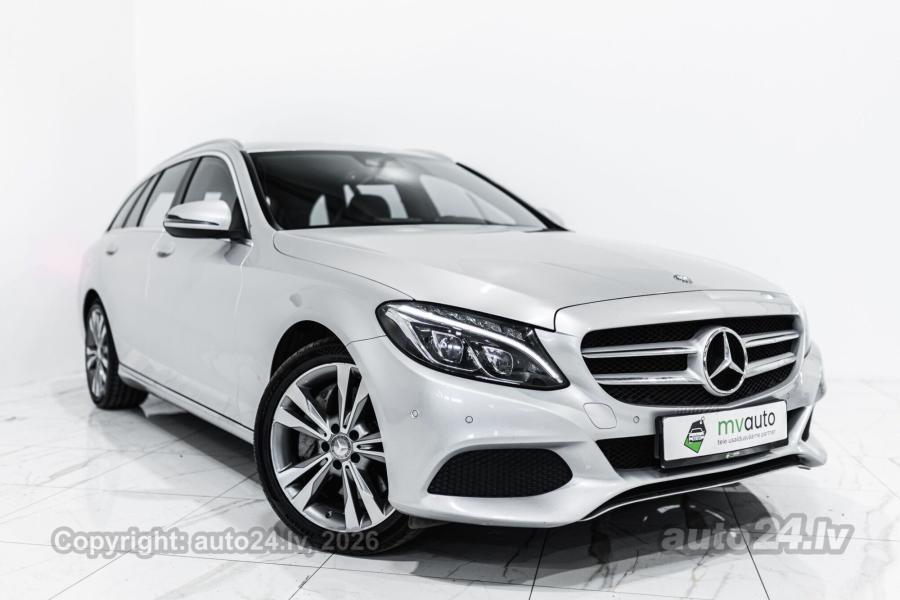 Pelēks Mercedes-Benz C-Class 2015 Tallina, ar dzinēja tilpumu 2.00 L un nobraukumu 245 tūkst. km par 8990 €, foto 6 vietnē AUTOMOTO.COM.LV