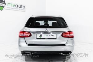 Pelēks Mercedes-Benz C-Class 2015 Tallina, ar dzinēja tilpumu 2.00 L un nobraukumu 245 tūkst. km par 8990 €, foto 8 vietnē AUTOMOTO.COM.LV