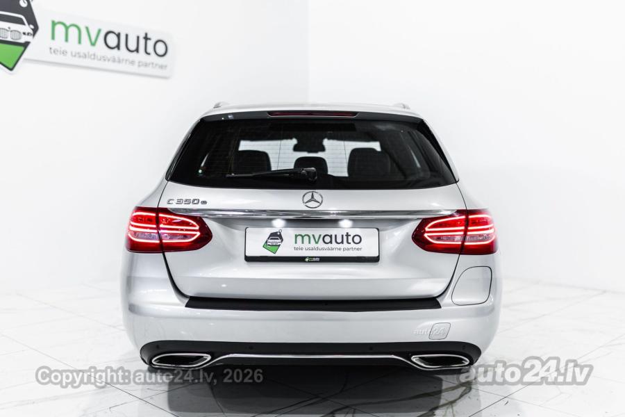 Pelēks Mercedes-Benz C-Class 2015 Tallina, ar dzinēja tilpumu 2.00 L un nobraukumu 245 tūkst. km par 8990 €, foto 8 vietnē AUTOMOTO.COM.LV