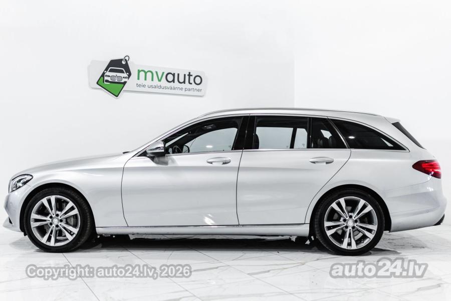 Pelēks Mercedes-Benz C-Class 2015 Tallina, ar dzinēja tilpumu 2.00 L un nobraukumu 245 tūkst. km par 8990 €, foto 11 vietnē AUTOMOTO.COM.LV