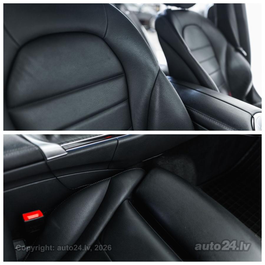 Pelēks Mercedes-Benz C-Class 2015 Tallina, ar dzinēja tilpumu 2.00 L un nobraukumu 245 tūkst. km par 8990 €, foto 21 vietnē AUTOMOTO.COM.LV