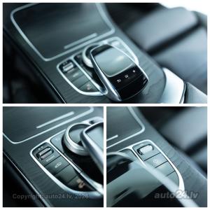 Pelēks Mercedes-Benz C-Class 2015 Tallina, ar dzinēja tilpumu 2.00 L un nobraukumu 245 tūkst. km par 8990 €, foto 24 vietnē AUTOMOTO.COM.LV
