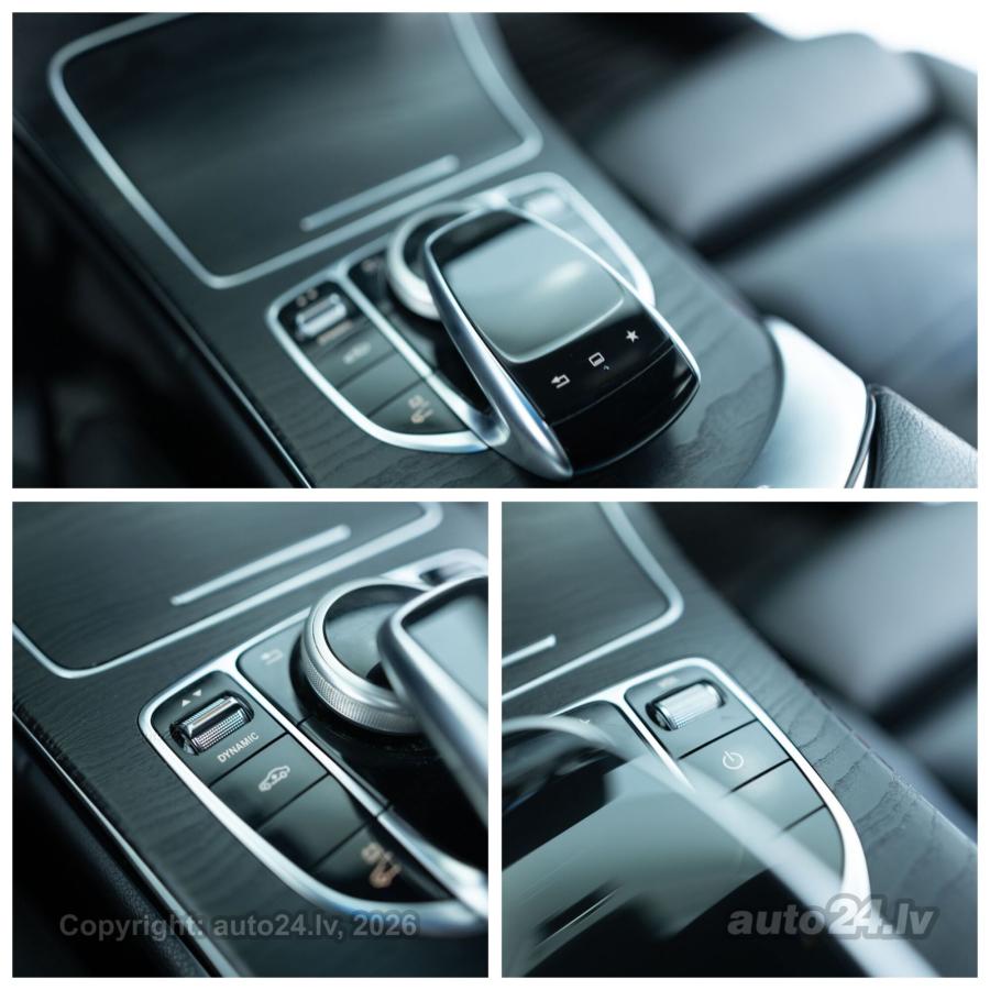 Pelēks Mercedes-Benz C-Class 2015 Tallina, ar dzinēja tilpumu 2.00 L un nobraukumu 245 tūkst. km par 8990 €, foto 24 vietnē AUTOMOTO.COM.LV