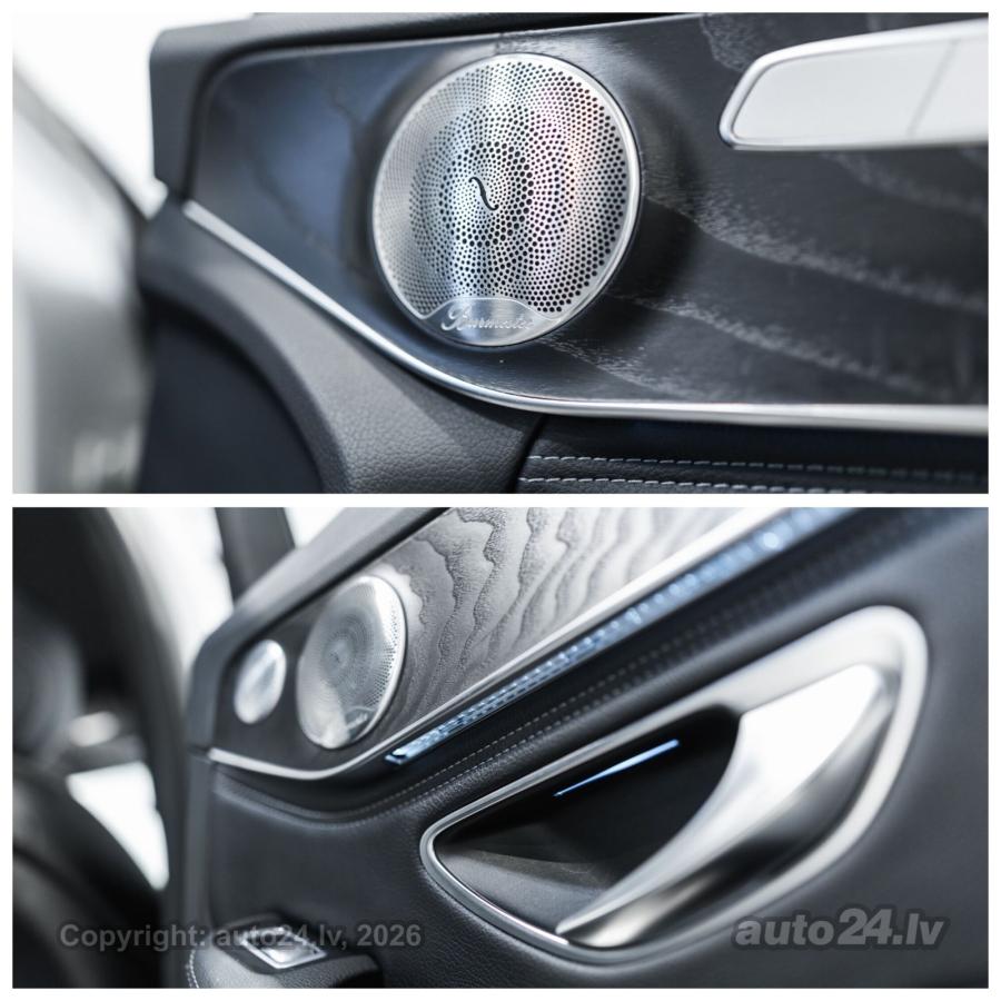 Pelēks Mercedes-Benz C-Class 2015 Tallina, ar dzinēja tilpumu 2.00 L un nobraukumu 245 tūkst. km par 8990 €, foto 25 vietnē AUTOMOTO.COM.LV