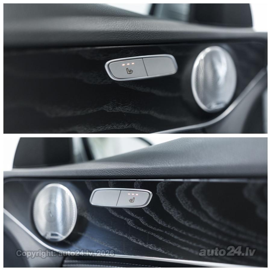Pelēks Mercedes-Benz C-Class 2015 Tallina, ar dzinēja tilpumu 2.00 L un nobraukumu 245 tūkst. km par 8990 €, foto 26 vietnē AUTOMOTO.COM.LV