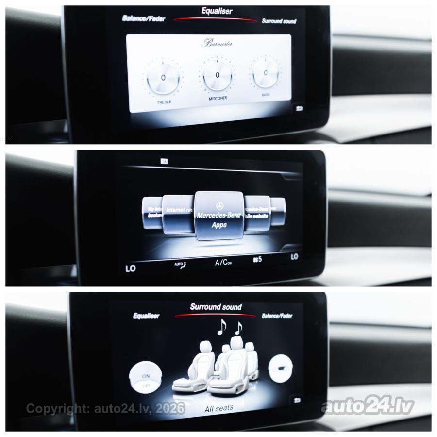 Pelēks Mercedes-Benz C-Class 2015 Tallina, ar dzinēja tilpumu 2.00 L un nobraukumu 245 tūkst. km par 8990 €, foto 30 vietnē AUTOMOTO.COM.LV