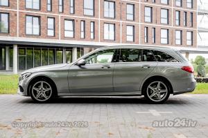 Grey Mercedes-Benz C-Class 2015 in Parnu, with an engine capacity of 2.10 L and mileage of 314 thousand km for 11990 €, photo 6 on AUTOMOTO.COM.LV